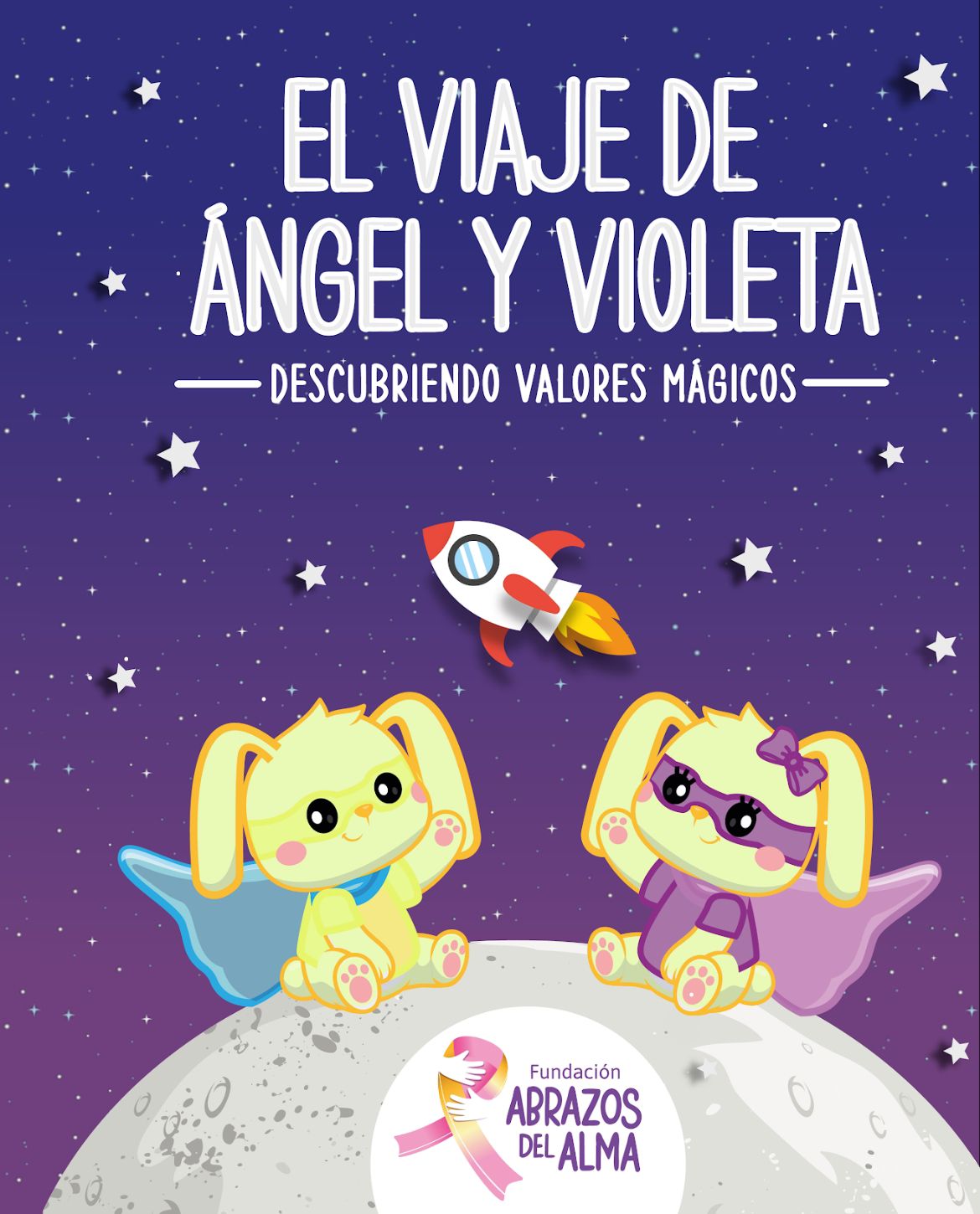 El Viaje de Ángel y Violeta - Fundación abrazos del alma